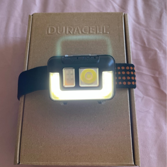 Duracell | Other | Duracell Headlamp Perfect For Campinghikingskiing ...